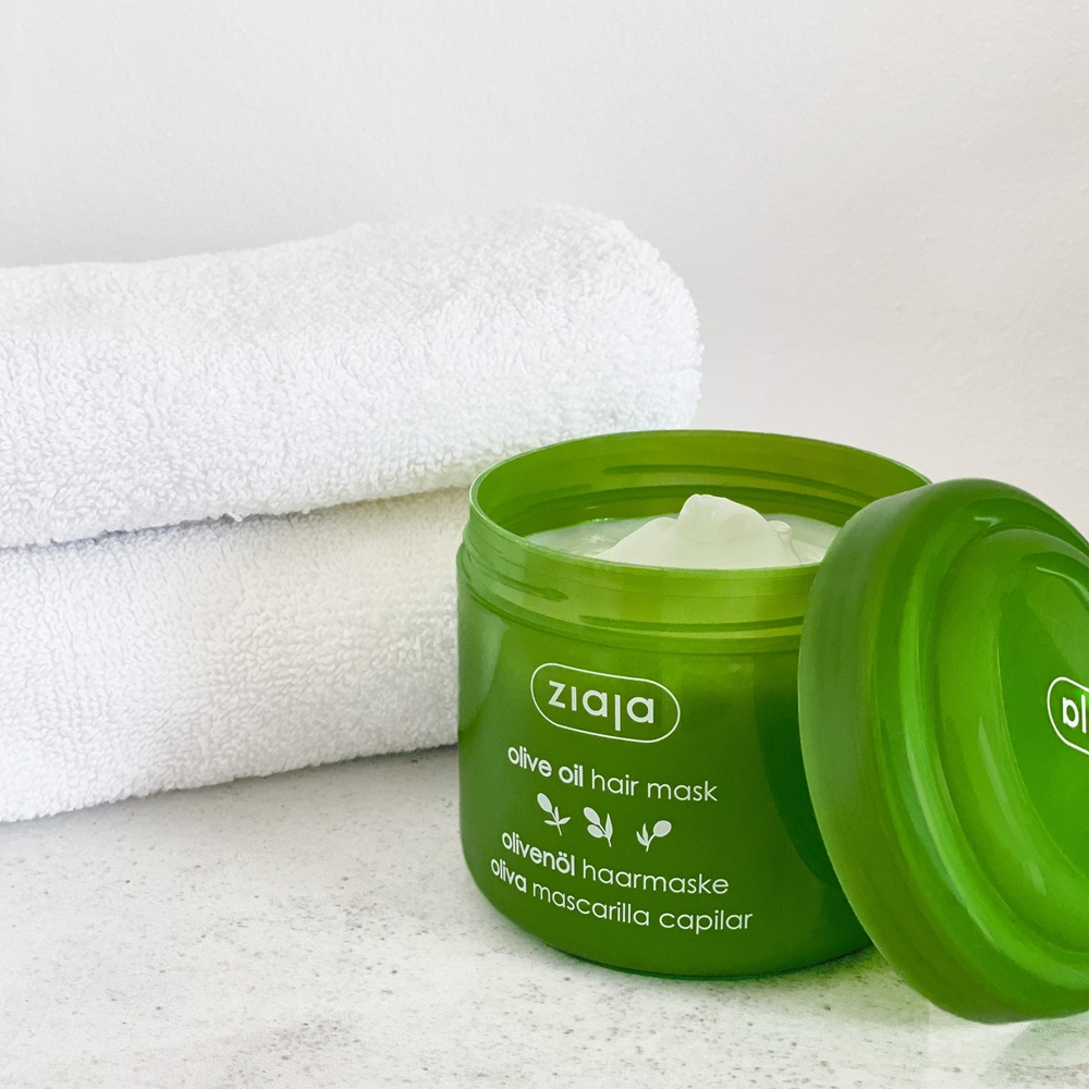 Ziaja Olive Oil Regenerating Mask for hair | notino.ie