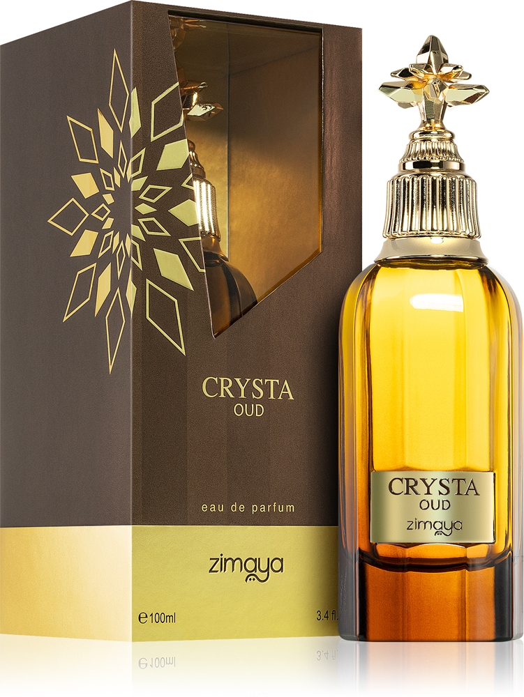 Zimaya Crysta Oud Eau de Parfum unisex