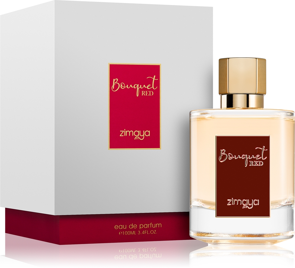Zimaya Bouquet Red eau de parfum for women | notino.co.uk