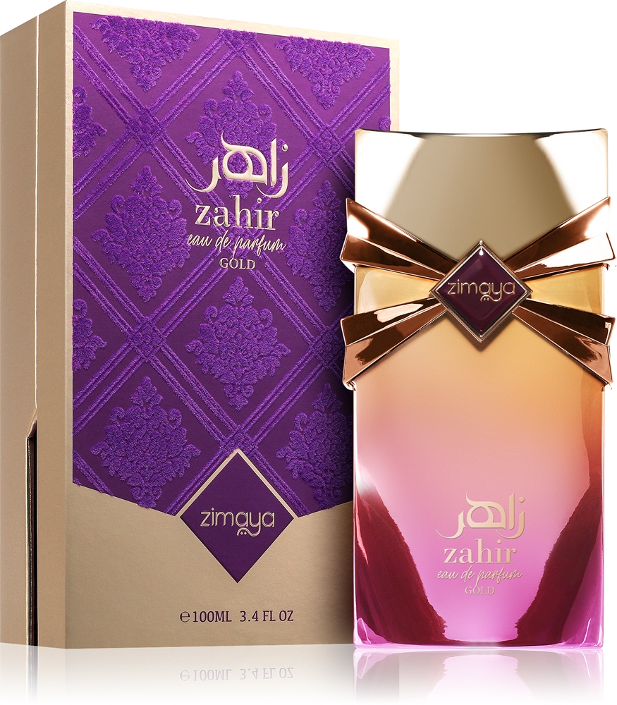 Zimaya Zahir Gold Eau de Parfum naisille | notino.fi