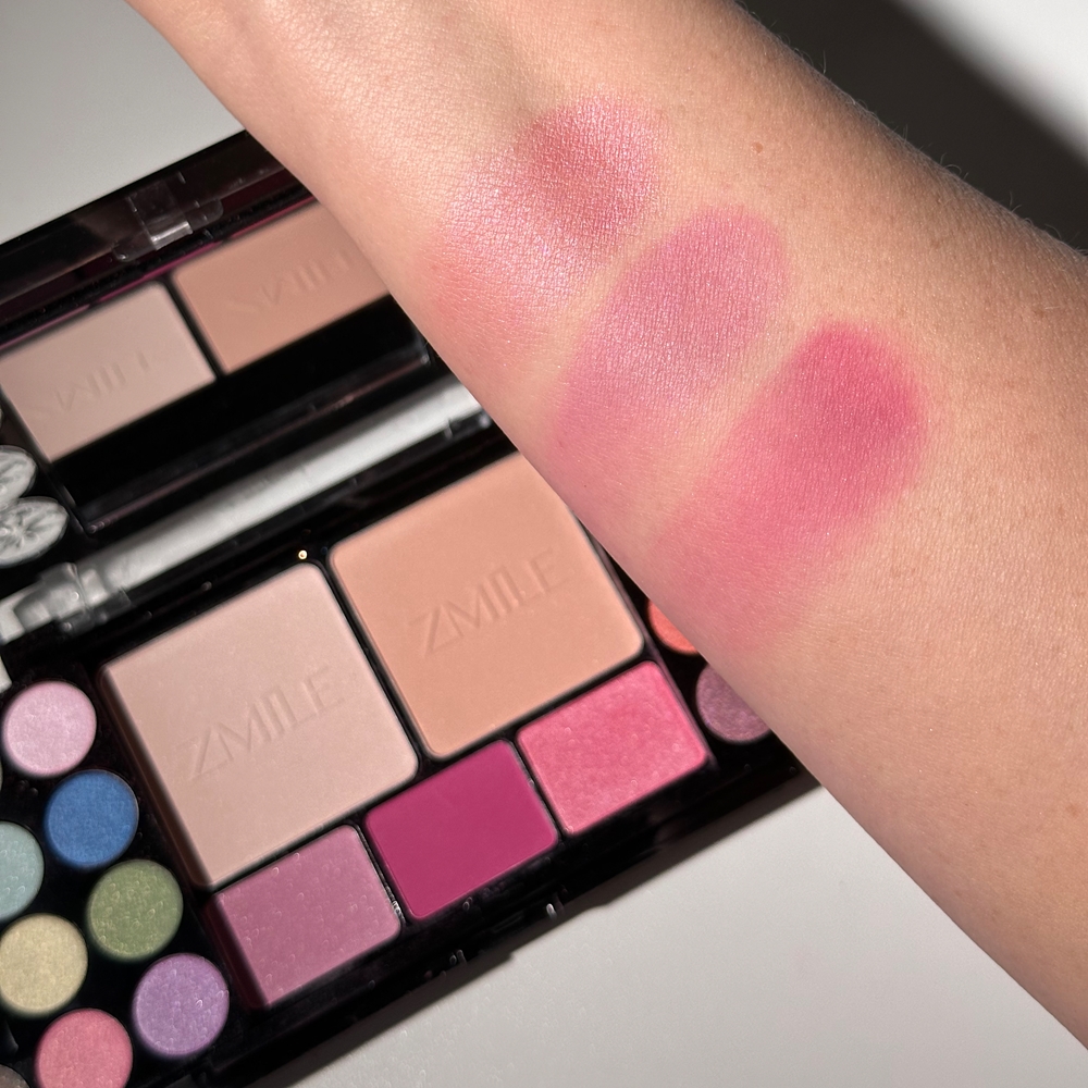 ZMILE COSMETICS Diamonds Make-up Set conjunto de maquilhagem | notino.pt