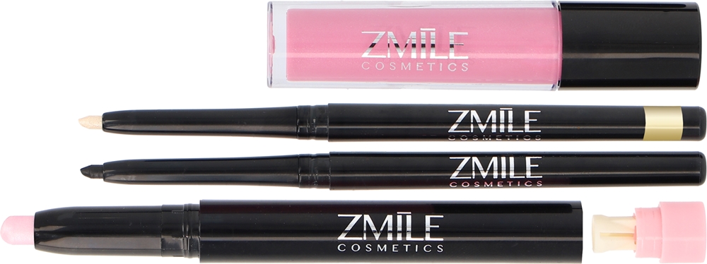 ZMILE COSMETICS Beauty Set Magical Metal Pencil Box Make-up Set | notino.at