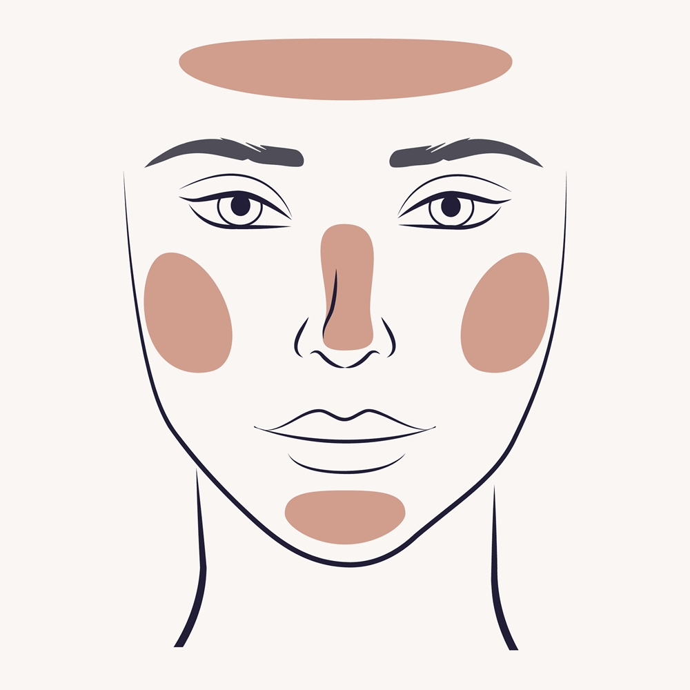 ZOEVA 104 Foundation Buffer Foundation Brush | notino.ie