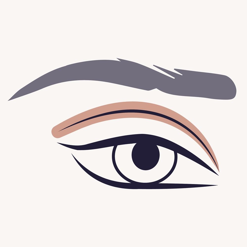 ZOEVA 231 Detail Crease Definer Round Eyeshadow Brush | notino.ie