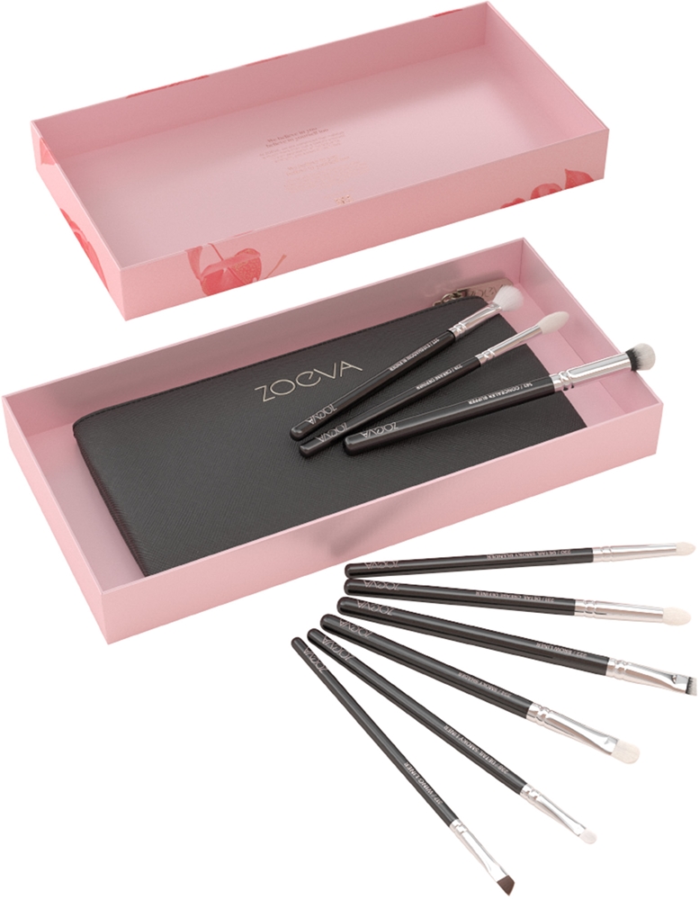 ZOEVA It's All About The Eyes Brush Set brush set with pouch | notino.ie