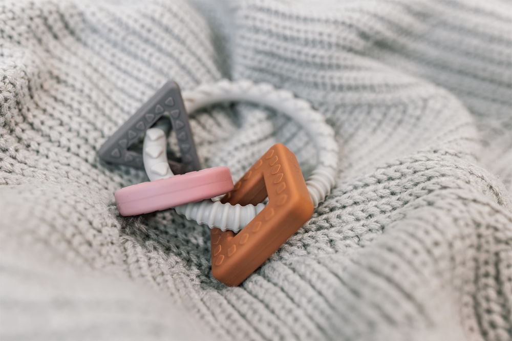 Zopa Silicone Teether Shape chew toy | notino.ie