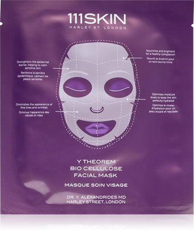 111SKIN NAC Y2 Cellulose Facial Mask mélyhidratáló és tápláló arcmaszk ...