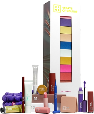 3INA 12 Days Of Color Adventskalender