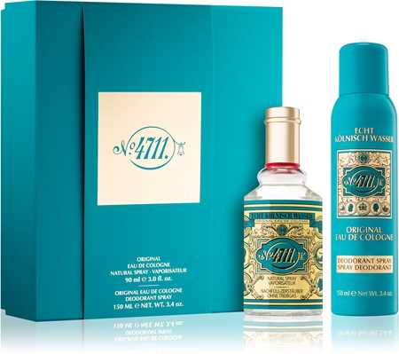 4711 Original Gift Set IV. Unisex | notino.co.uk
