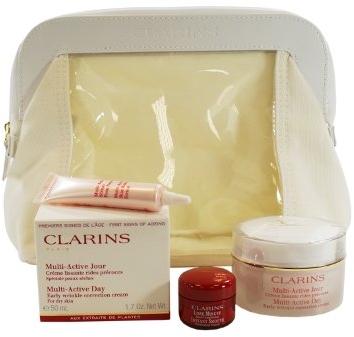 Clarins Multi-Active козметичен пакет | notino.bg