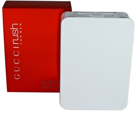 Gucci Rush for Men voda po holení pro muže 100 ml | notino.cz