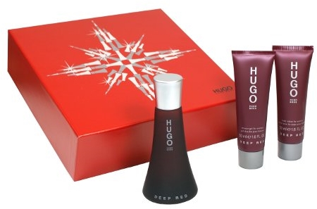 Hugo Boss Hugo Deep Red подаръчен комплект | notino.bg