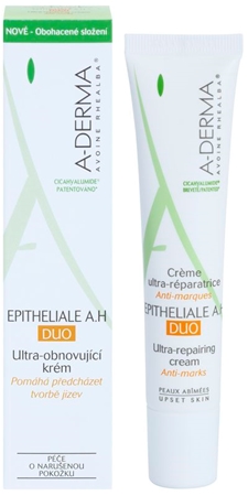 A-Derma Epitheliale A.H. Duo Ultra Vernieuwende Crème tegen Littekens ...