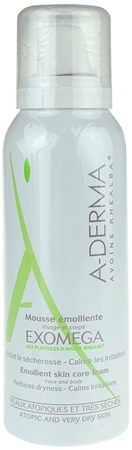 A-Derma Exomega Foam For Very Dry Sensitive And Atopic Skin | notino.co.uk