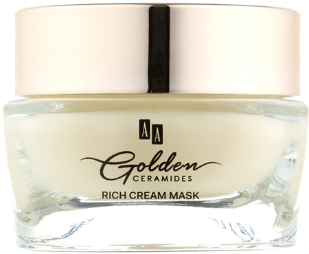 AA Cosmetics Golden Ceramides Renewing Cream Mask with Gold | notino.co.uk