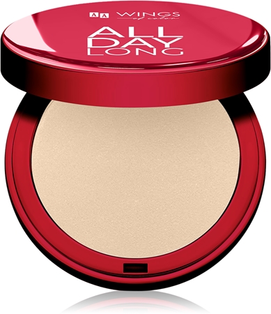 AA Wings of Color All Day Long Pressed Setting Powder compact powder ...