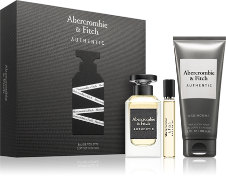 Abercrombie & Fitch Authentic coffret cadeau pour homme | notino.fr