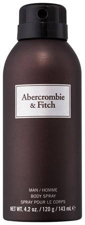 Abercrombie & Fitch First Instinct Body Spray for Men 143 ml | notino.co.uk