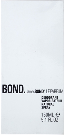A.B.R. Barlach Bond. James Bond Le Parfum déo-spray pour femme 150 ml ...