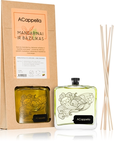 ACappella Mandarin and Basil aroma diffuser with refill | notino.co.uk