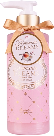 Accentra Romantic Dreams Tea Rose & Velvet liquid hand soap with pump ...