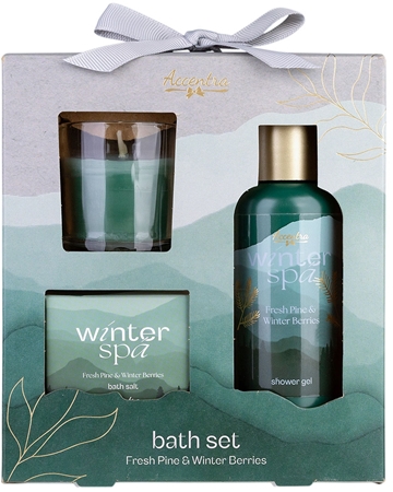 Accentra Winter Spa Geschenkset zum Entspannen