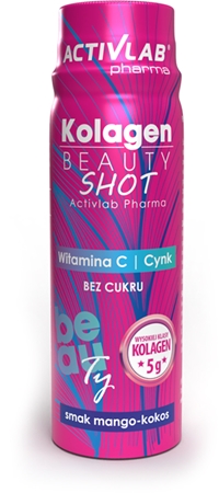 Activlab Pharma Collagen Beauty Shot kolagen na piękne włosy i skórę