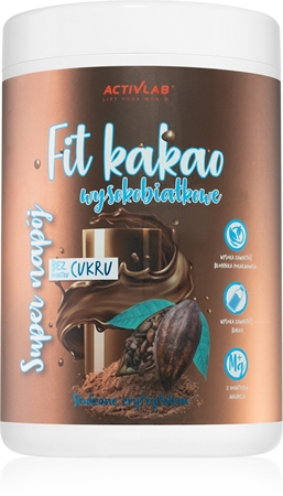 Activlab Super Napój Fit Kakao wysokobiałkowe | notino.pl
