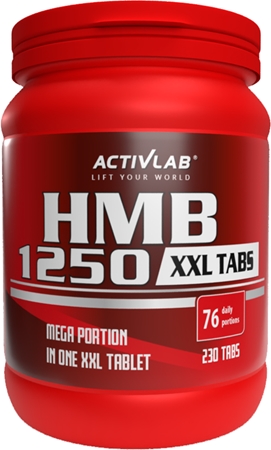 Activlab HMB 1250 Mega Tabs | notino.pl