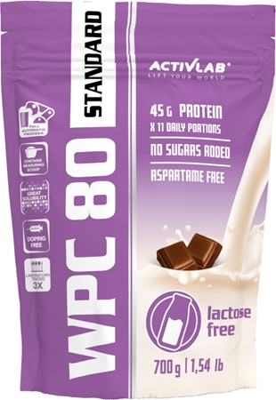 Activlab WPC 80 Standard Lactose Free | notino.pl
