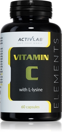 Activlab Elements Vitamin C z L-lizyną wzmocnienie odporności