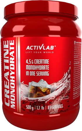 Activlab Creatine Monohydrate Präparat zur Förderung von ...