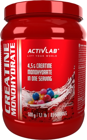 Activlab Creatine Monohydrate Präparat zur Förderung von ...