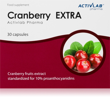 Activlab Pharma Cranberry EXTRA kapsułki do wspomagania zdrowia dróg ...