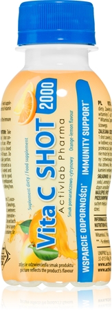Activlab Pharma Vitamin C 2000 mg Shot | notino.pl