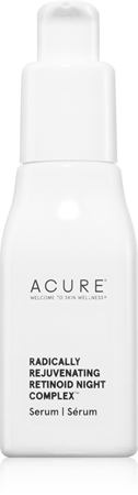 ACURE Radically Rejuvenating nighttime rejuvenating serum with retinol ...