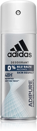 Adidas Adipure Deodorant Spray | notino.co.uk