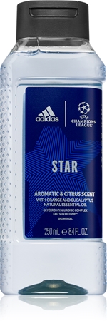 Adidas UEFA Champions League Star refreshing shower gel | notino.co.uk