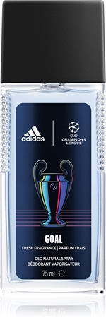 Adidas UEFA Champions League Goal deodorant with atomiser for men ...