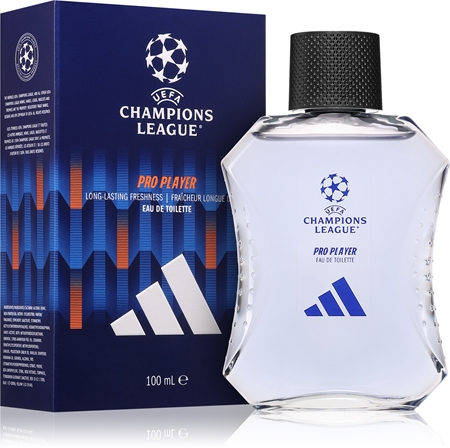 Adidas UEFA Champions League Pro Player Eau de Toilette for men | notino.ie