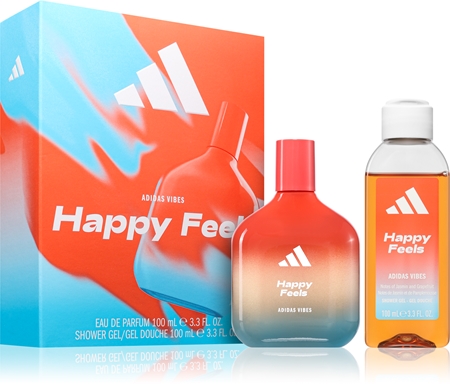 Adidas Vibes Happy Feels Gift Set unisex | notino.ie
