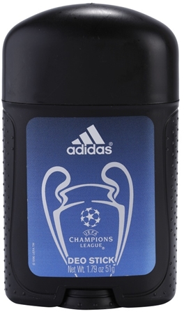 Adidas UEFA Champions League Deodorant Stick for Men 53 ml | notino.co.uk