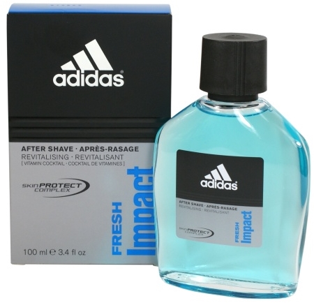 Adidas Fresh Impact after shave para homens 100 ml | notino.pt