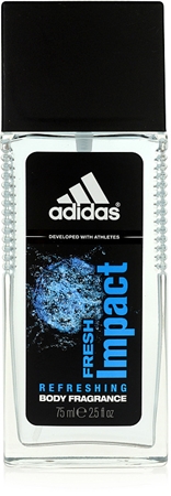 Adidas Fresh Impact Deo mit Zerstäuber Herren 75 ml