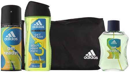 Adidas Get Ready! Gift Set II. | notino.co.uk