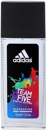 Adidas Team Five perfume deodorant for Men | notino.co.uk
