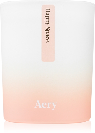 Aery Aromatherapy Happy Space scented candle | notino.co.uk