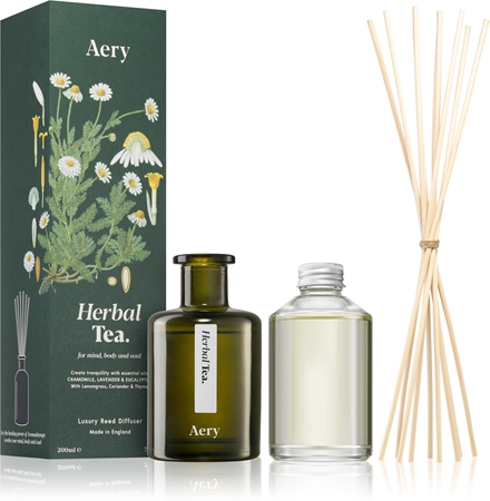 Aery Botanical Herbal Tea Aroma Diffuser mit Füllung