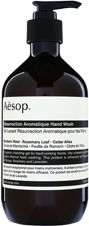 Aēsop Body Resurrection Aromatique Reinigende vloeibare Handzeep ...