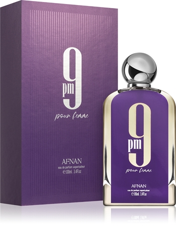 Afnan 9 PM Pour Femme eau de parfum for women | notino.co.uk